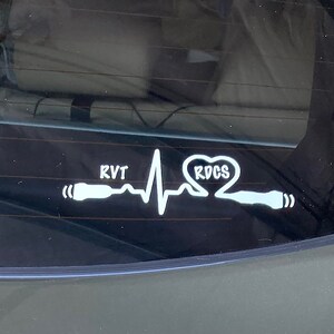 RDCS and RVT Registry Decal - Etsy