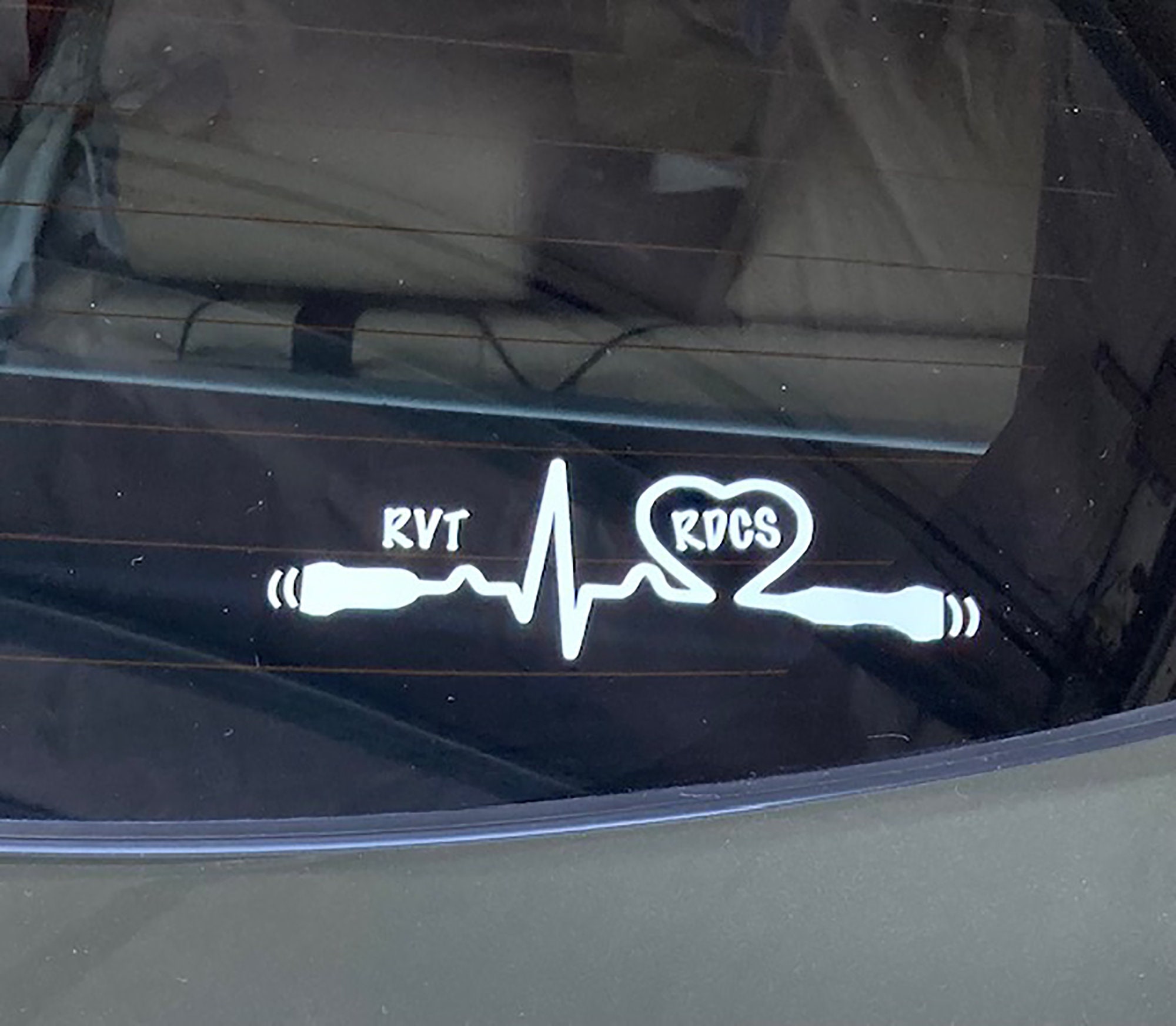 RDCS and RVT Registry Decal - Etsy