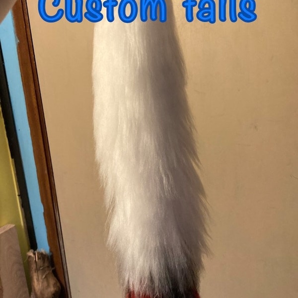 Fake Tails for Therians - Etsy