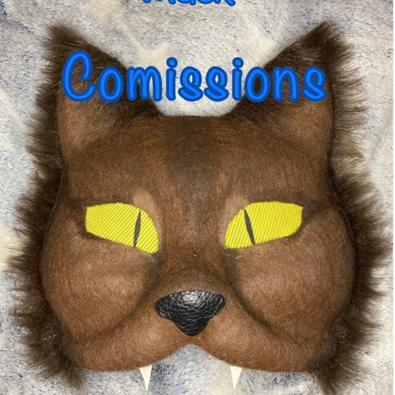 Therian Mask No Felt - Etsy