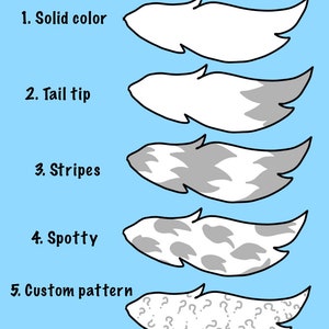 Custom Therian Tails - Etsy