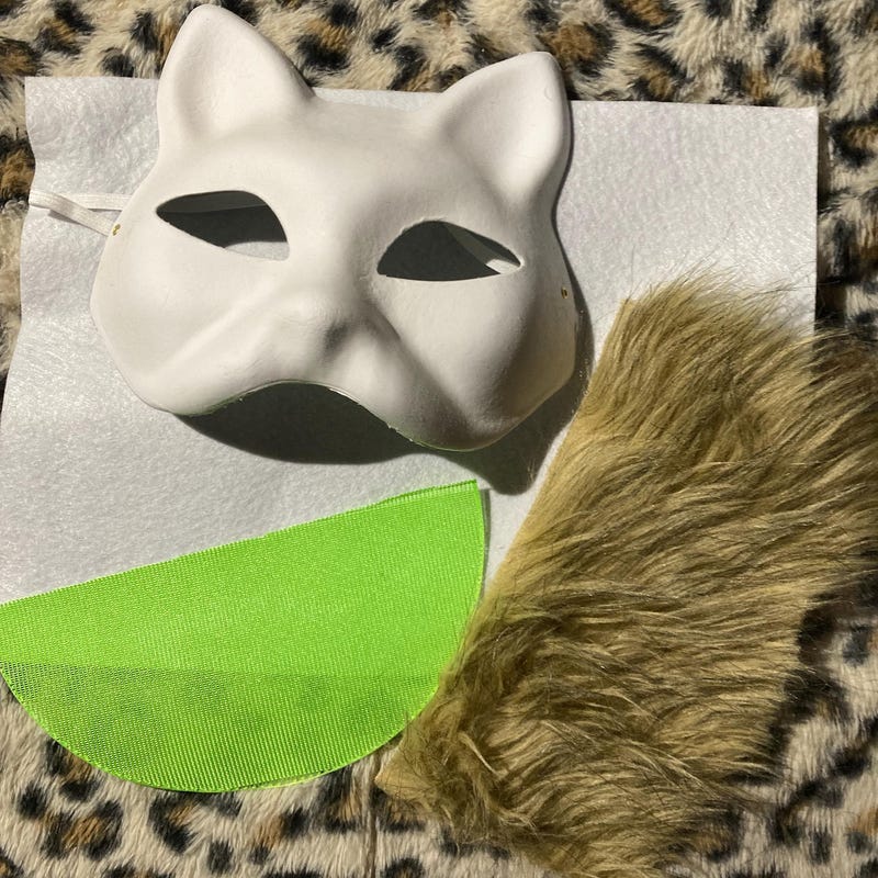 Therian Mask Kit - Etsy