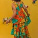African Print 3-step Maxi Dress| Ankara Fabric| Ankara 3 Step Gown ...
