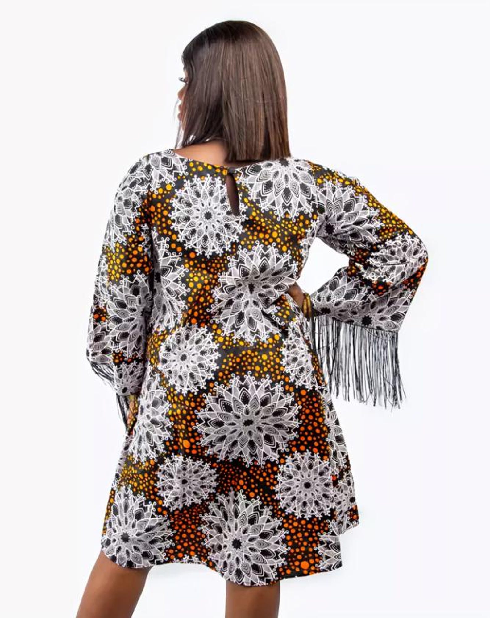 Classic Ankara Gown| Ankara Loose Gown| Ankara Office Wear| Gifs for ...