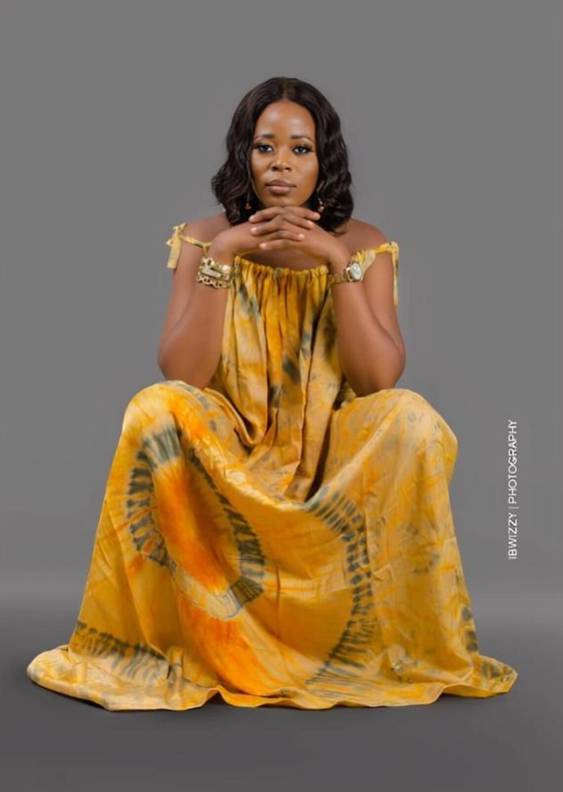 Adire Gown | Summer Dress Maxi | Adire Party Long Gown| Women African ...