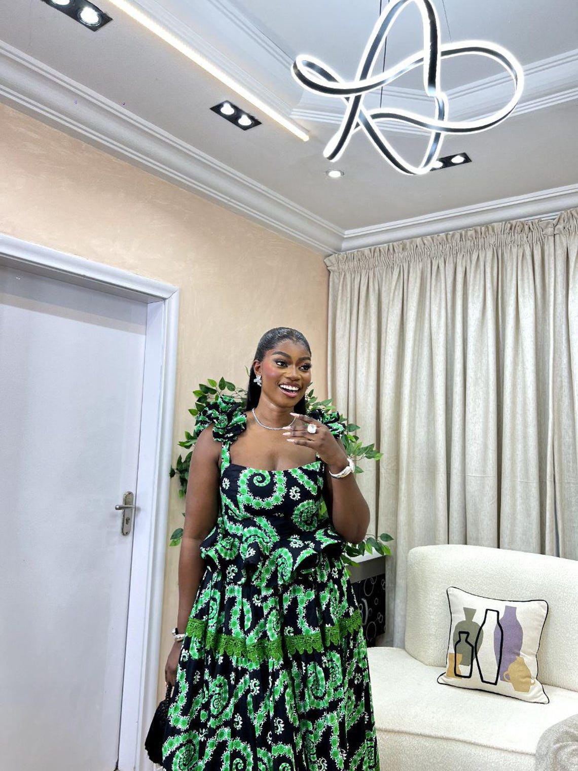 Ankara Summer Dress| Ankara Gown| Summer Gown| African Print Dress ...