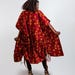 Drawstring Kimono Jacket| Ankara Kimono Jacket| Ankara Long Jacket ...