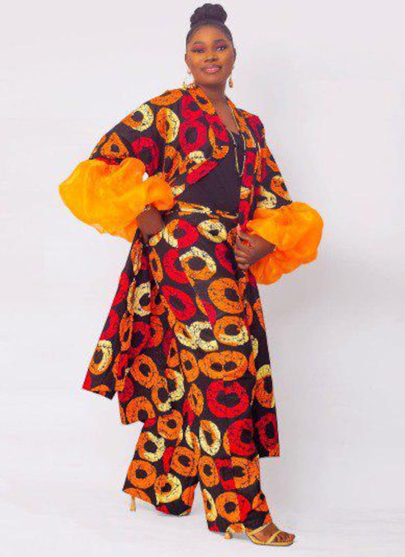 Ankara Jacket and Trouser Set |african Print Two-piece Outfit|matching ...