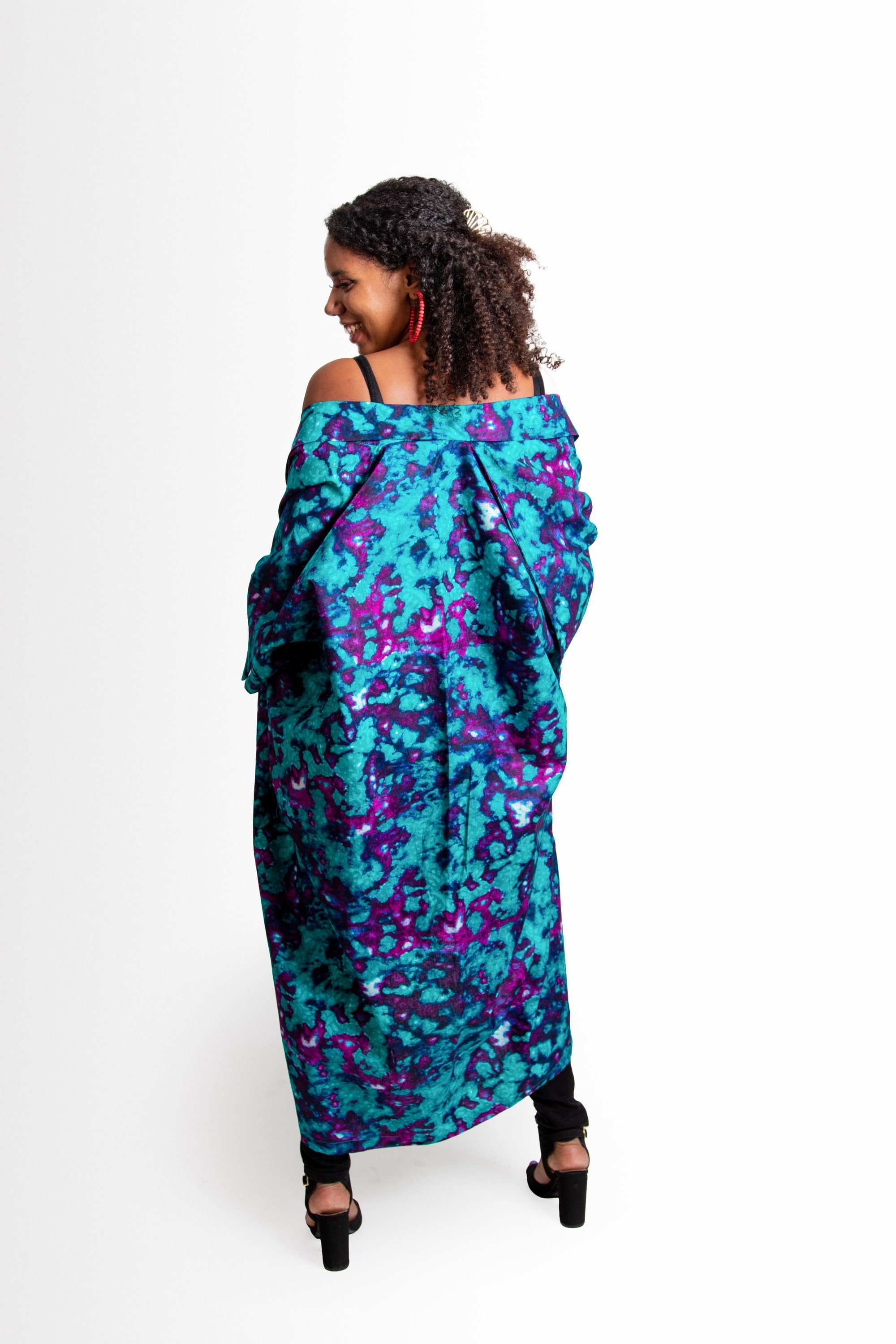 African Print Kimono| Ankara Kimono| Kimono Cardigan |african Print ...