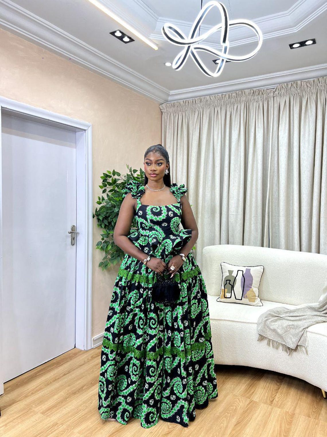 Ankara Summer Dress| Ankara Gown| Summer Gown| African Print Dress ...