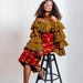 Ankara Gown With 3 Steps Hands| Ankara Dress| Stylish Ankara| Ankara ...