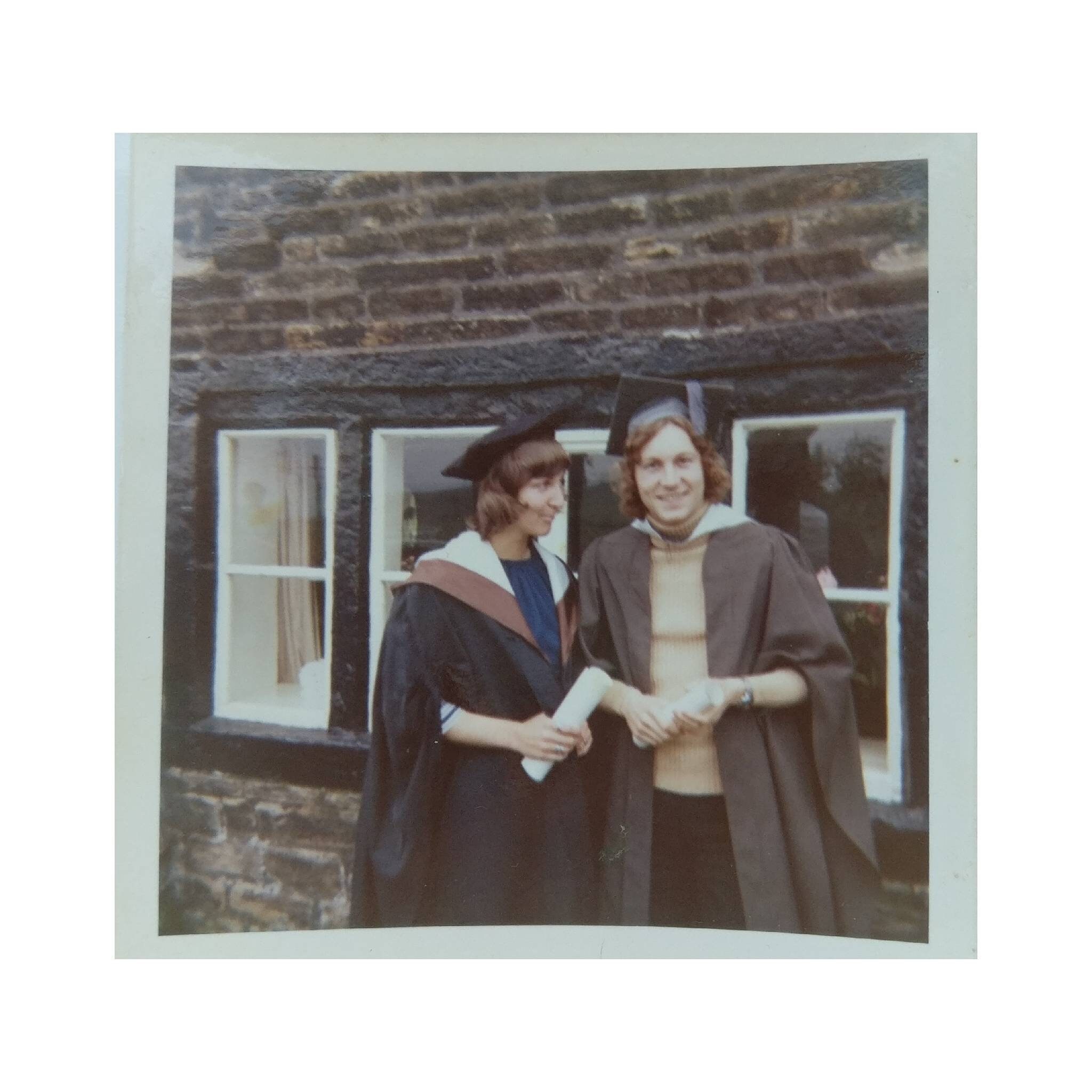 Original Vintage Colour Photo Old Photo Graduation - Etsy UK