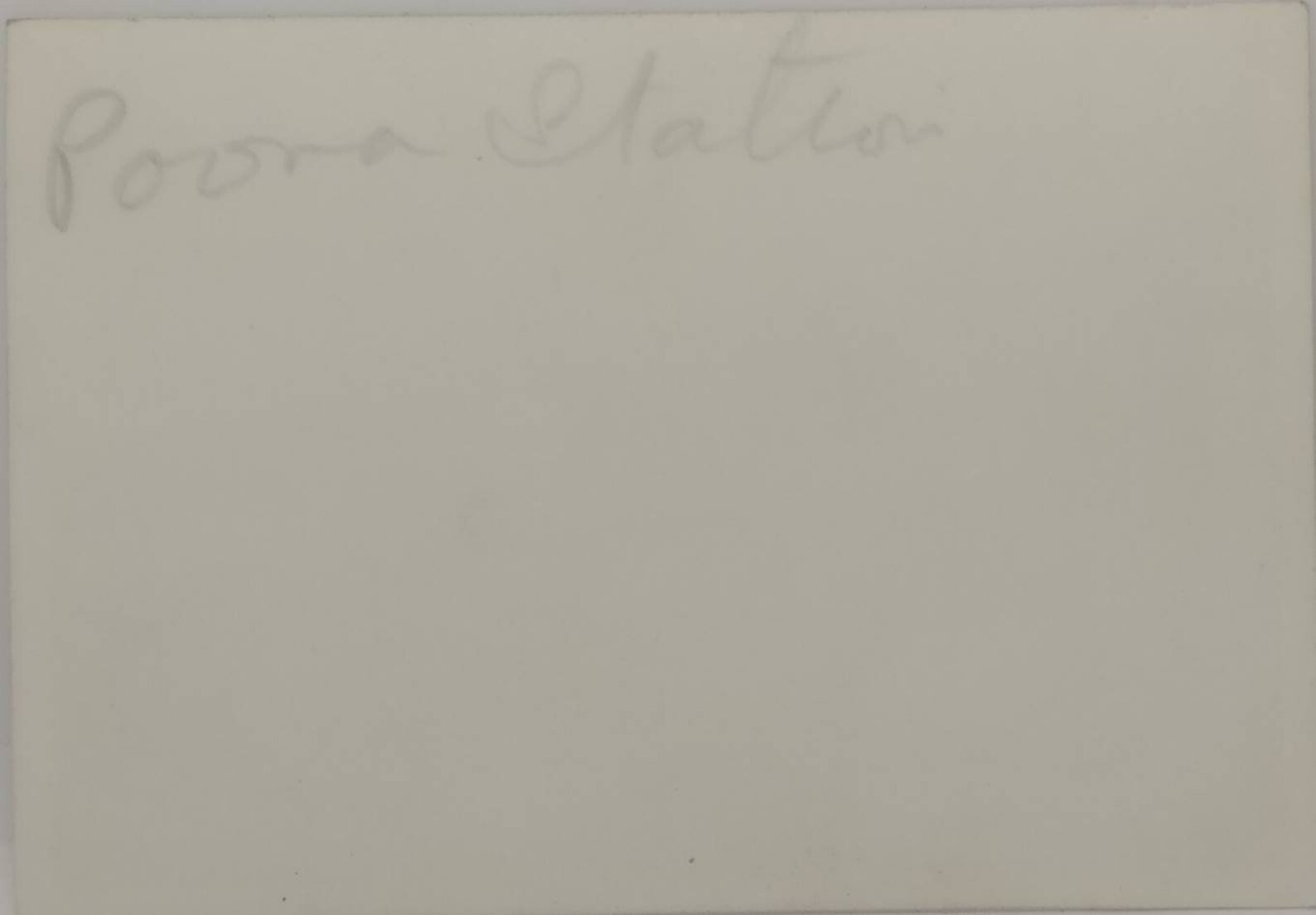 Black and White Photo of Poona pune Station, India 1940s Original Photo ...