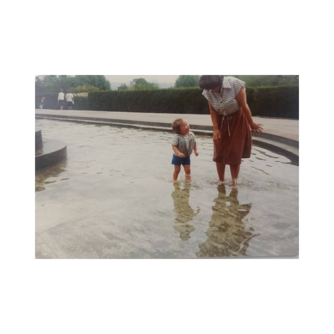 Vintage Colour Photo Quick Dip Photo Vernacular - Etsy