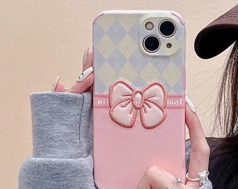 Pink Ribbon Phone Cases - Etsy