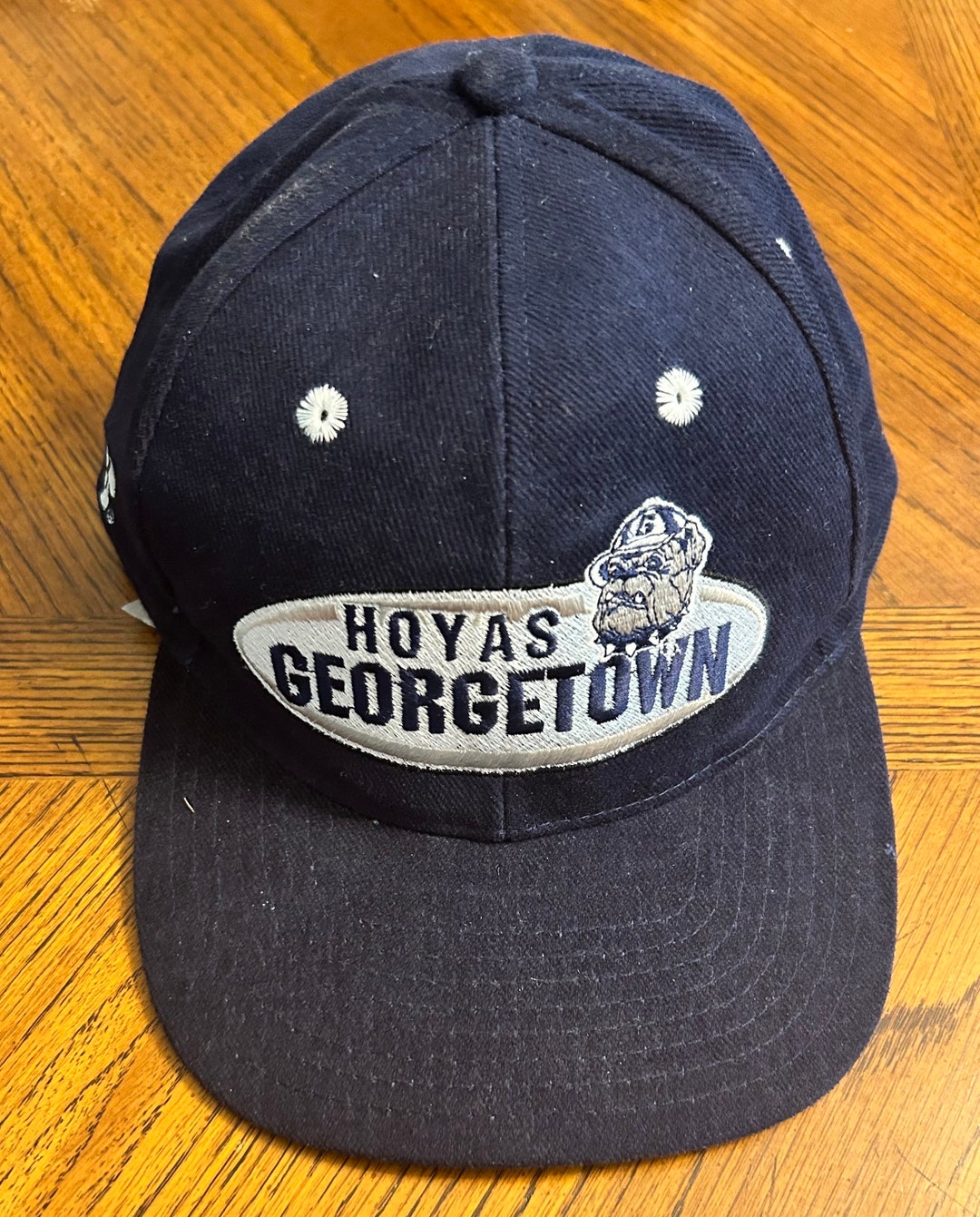Vintage Rare 90’s Georgetown Hoyas NCAA Snapback Hat - Etsy