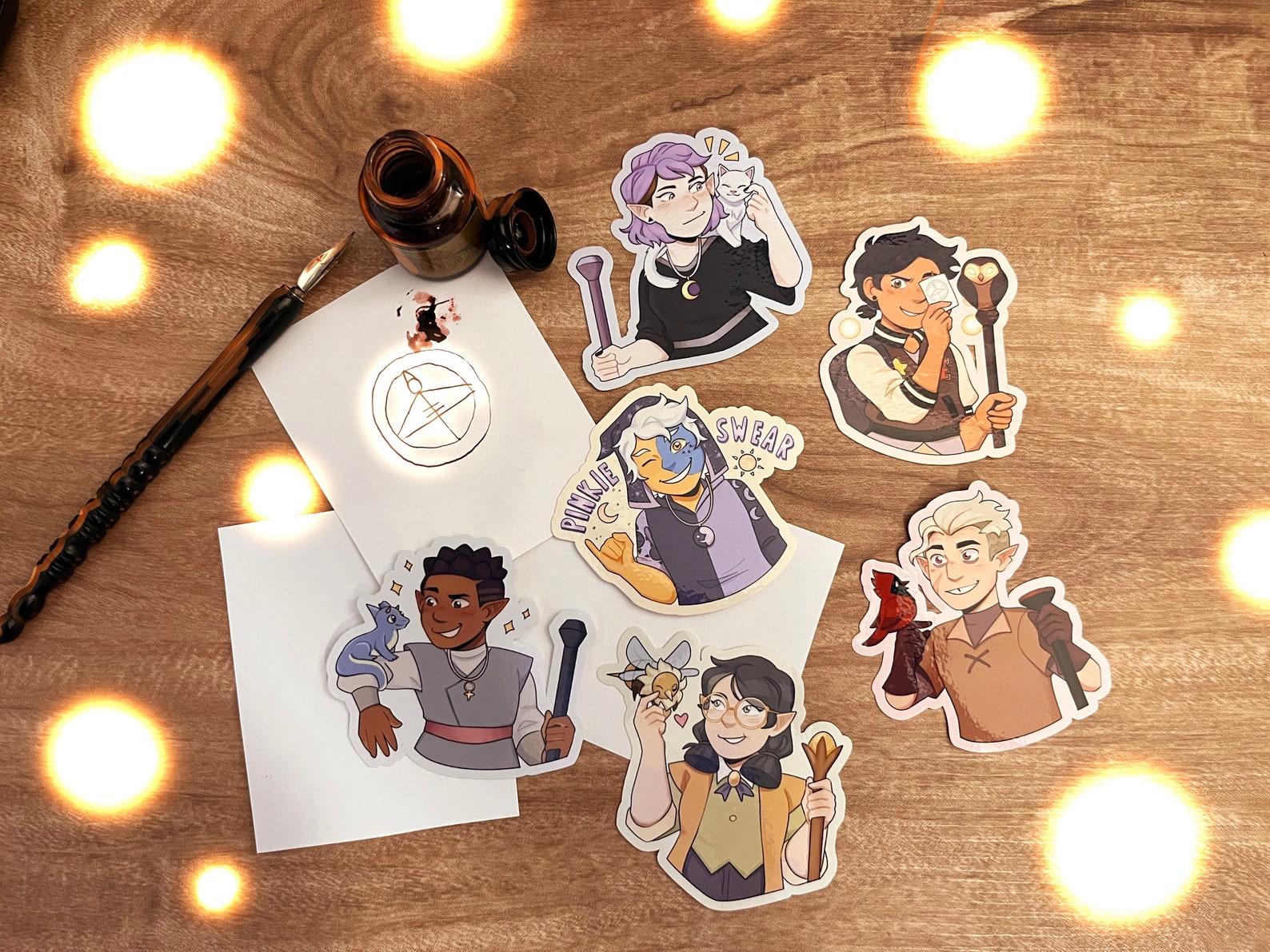 The Owl House day of Unity Sticker Pack - Etsy