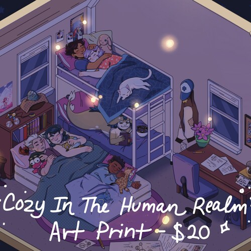 The Owl House 5x7 Amity Blight Art Print - Etsy Australia