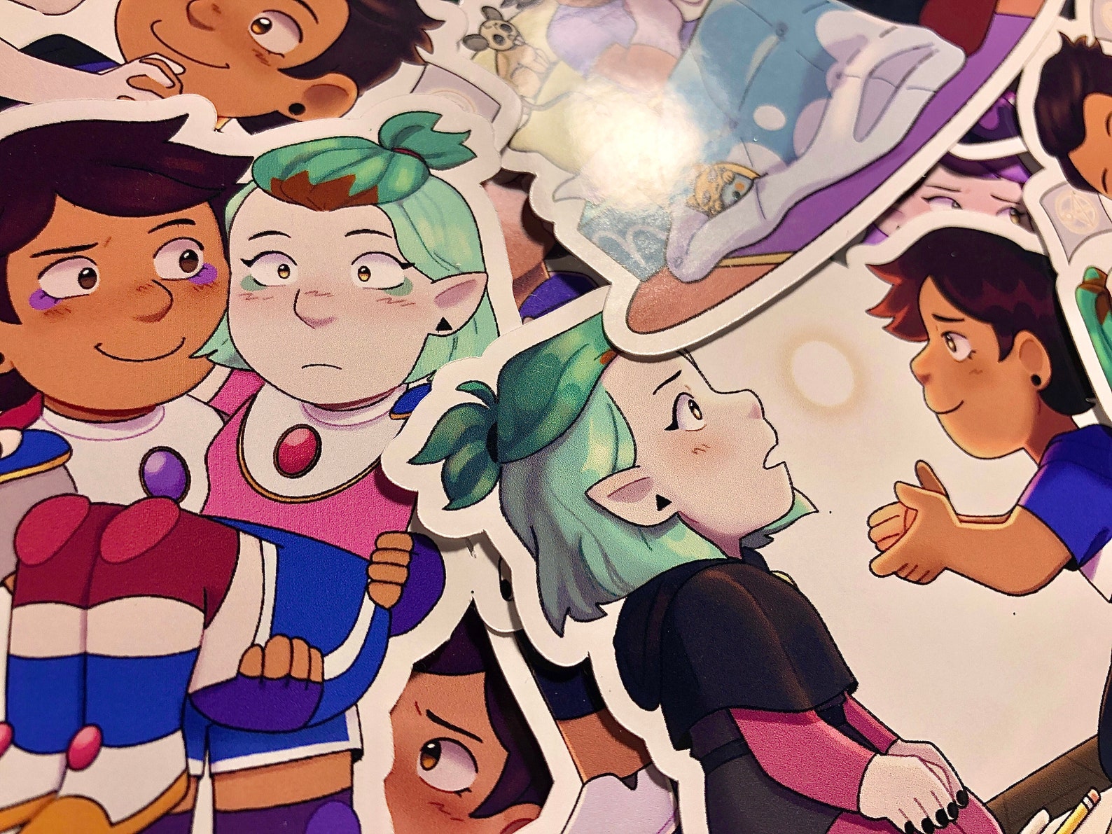 Lumity Sticker Pack 8pc - Etsy