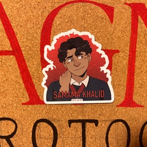 The Magnus Protocol Crew Stickers (7pc) - Etsy