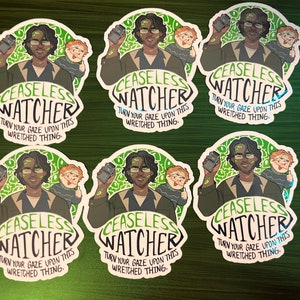 Ceaseless Watcher Sticker (the Magnus Archives) - Etsy