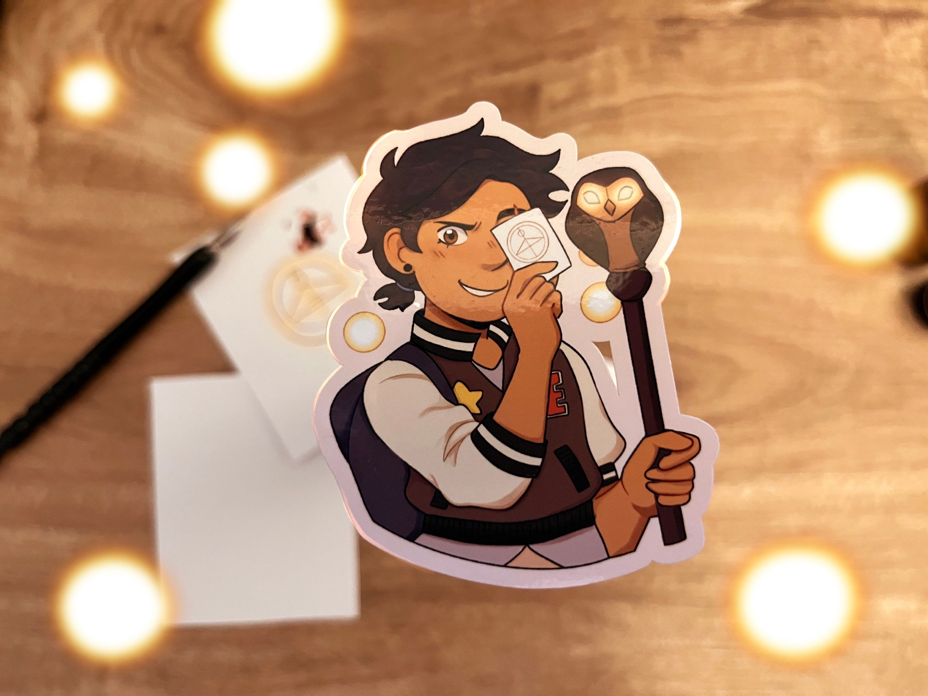 The Owl House day of Unity Sticker Pack - Etsy Finland