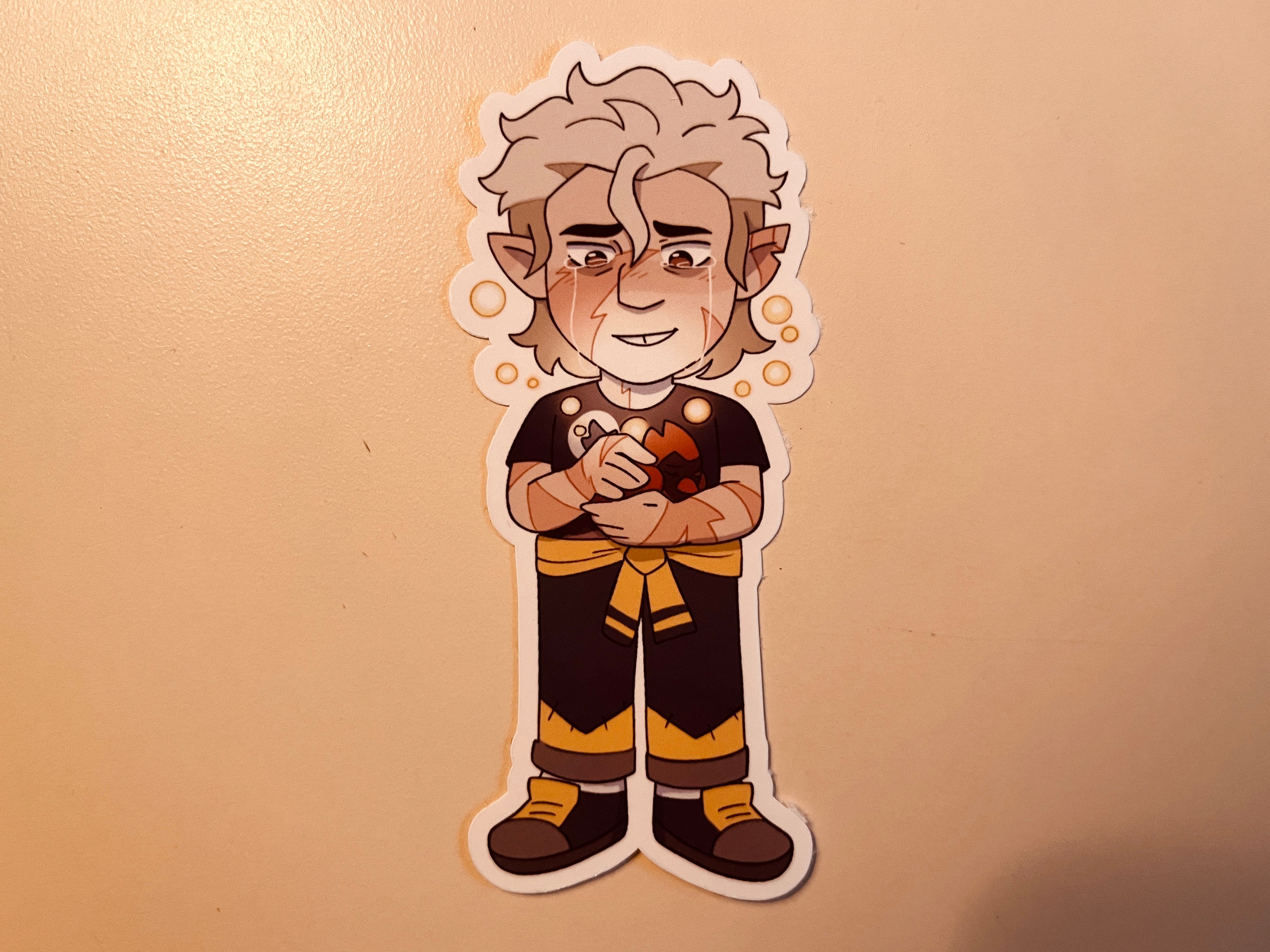 Hunter Noceda Sticker Pack 8pc - Etsy