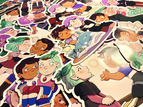 Lumity Sticker Pack 8pc | Etsy