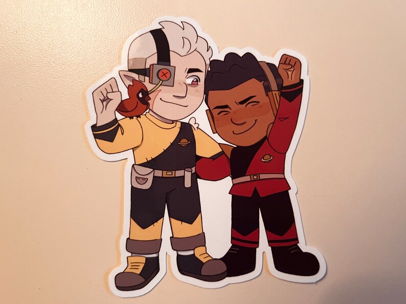 Hunter Noceda Sticker Pack 8pc - Etsy