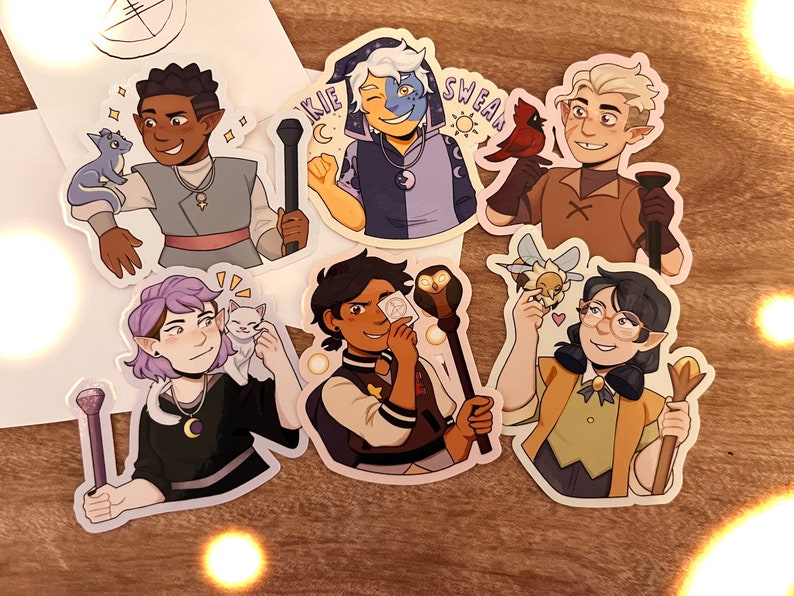 The Owl House day of Unity Sticker Pack - Etsy