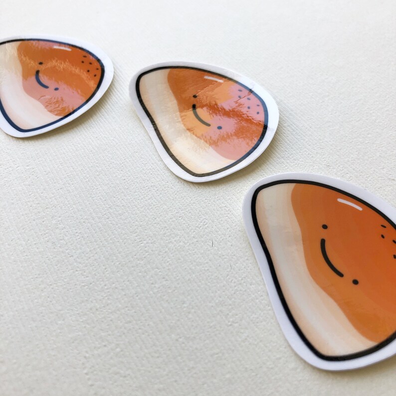 BBQ Pork Bun Sticker Pork Bun Sticker Dim Sum Sticker - Etsy