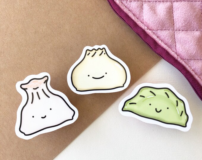 Dumpling Stickers | Soup Dumpling Sticker | Vegetable Dumpling Sticker ...