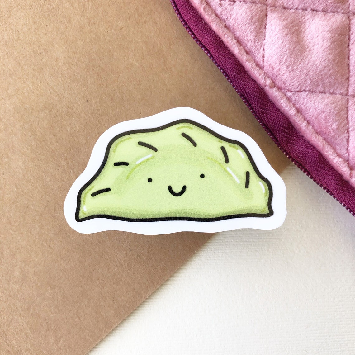 Dumpling Stickers Soup Dumpling Sticker Vegetable Dumpling - Etsy