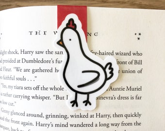 Chicken Bookmark - Etsy