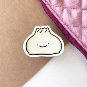 Dumpling Stickers Soup Dumpling Sticker Vegetable Dumpling - Etsy