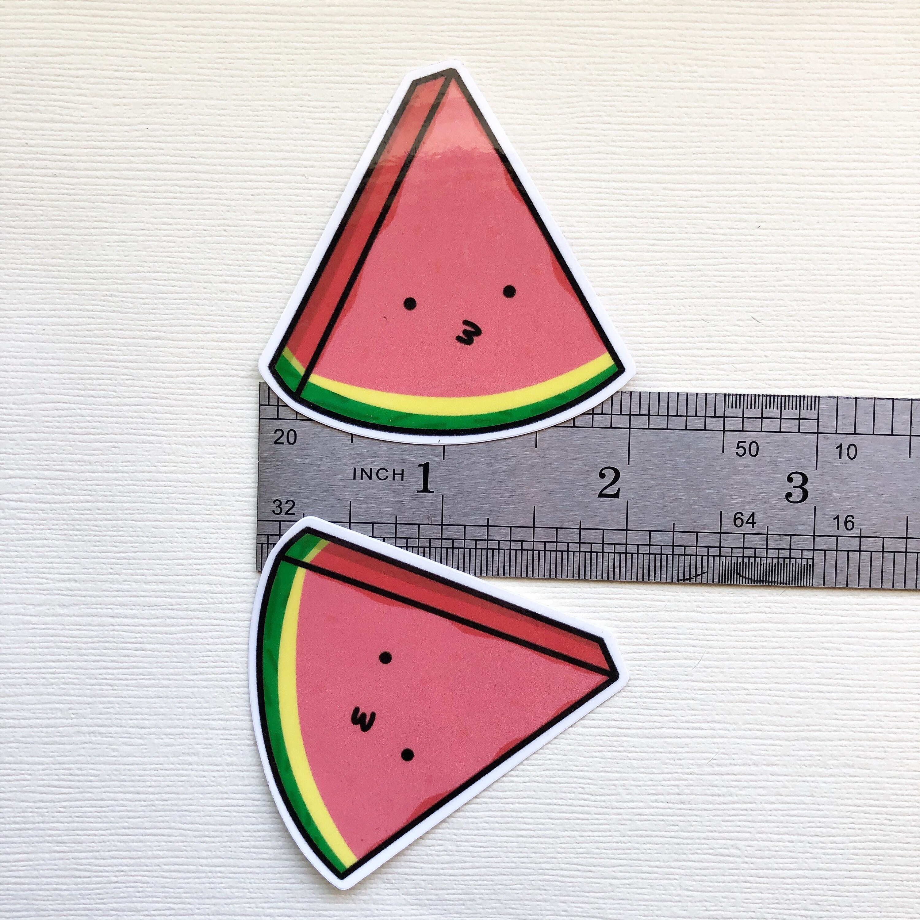 Linda pegatina de sandía / pegatina de sandía / pegatina de - Etsy España