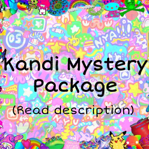 PLUR Package Kandi Mystery Bag Rave Mystery Bag Rave | Etsy