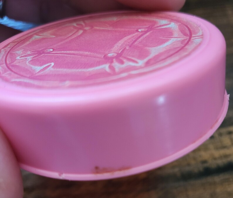 Barbie Bar Stool Seat Shoppe Playset 1988 Pink Replacement 2707 Mattel ...