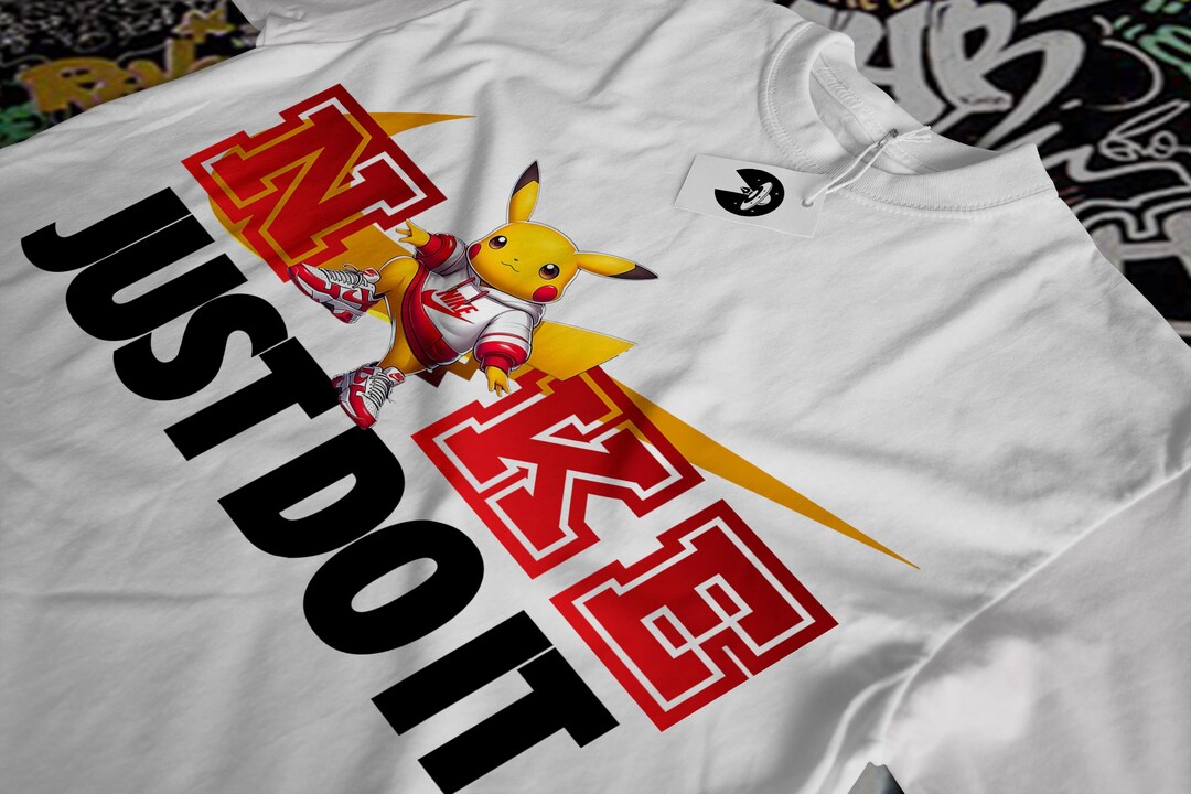 Nike Pokémon, Cartoon, PNG, DTF, Nike, 2 Files - Etsy New Zealand