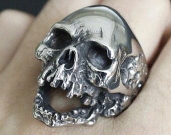 Punk Rock Ring | Etsy