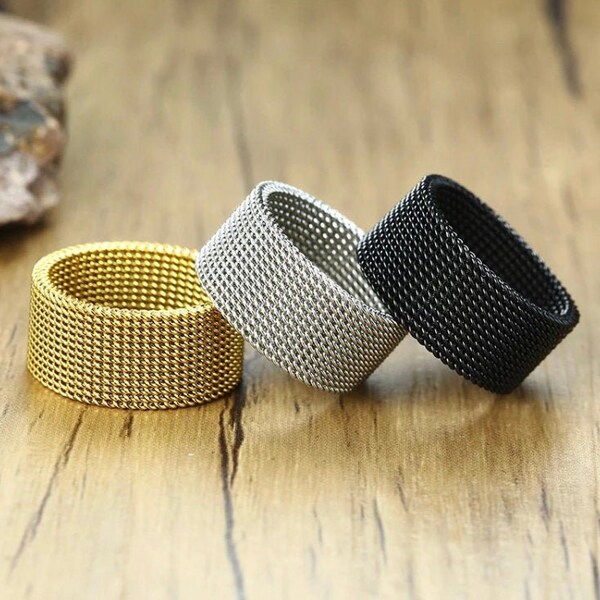 Mesh Ring - Etsy