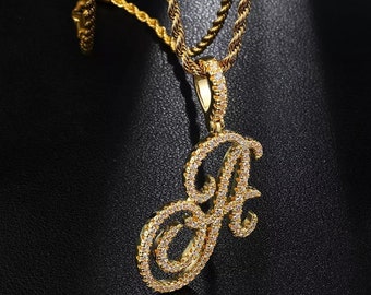 Cursive Letter Chain - Etsy