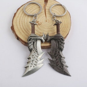 God of War Key Chain - Etsy