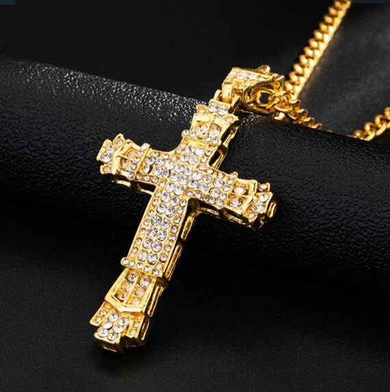 Hip Hop Cross Chains