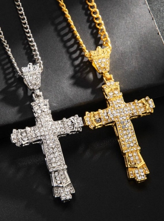 Hip Hop Cross Chains