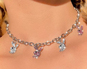 Rhinestone Rabbit - Etsy