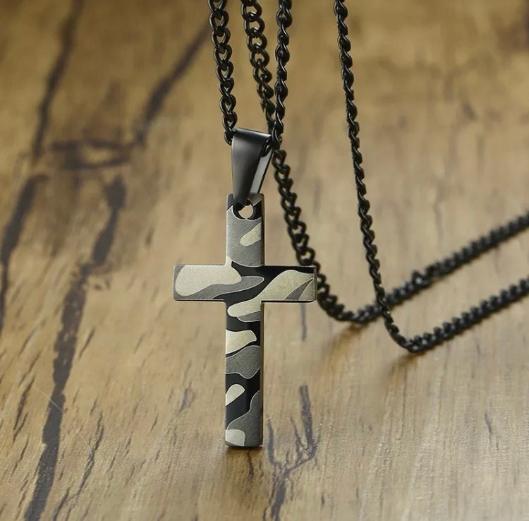 Cool Camo Cross