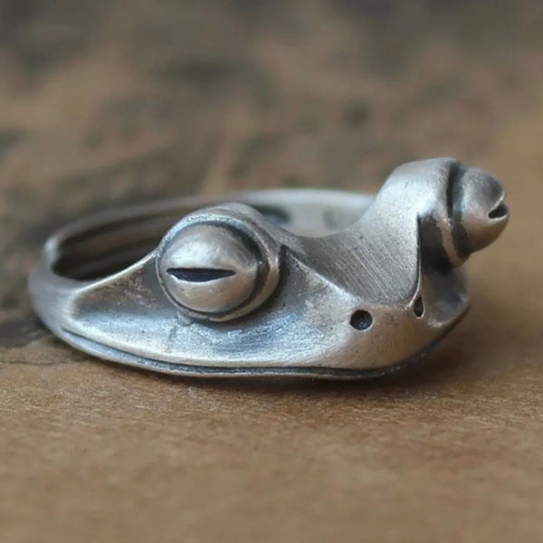 Artistic Silver Ring - Etsy
