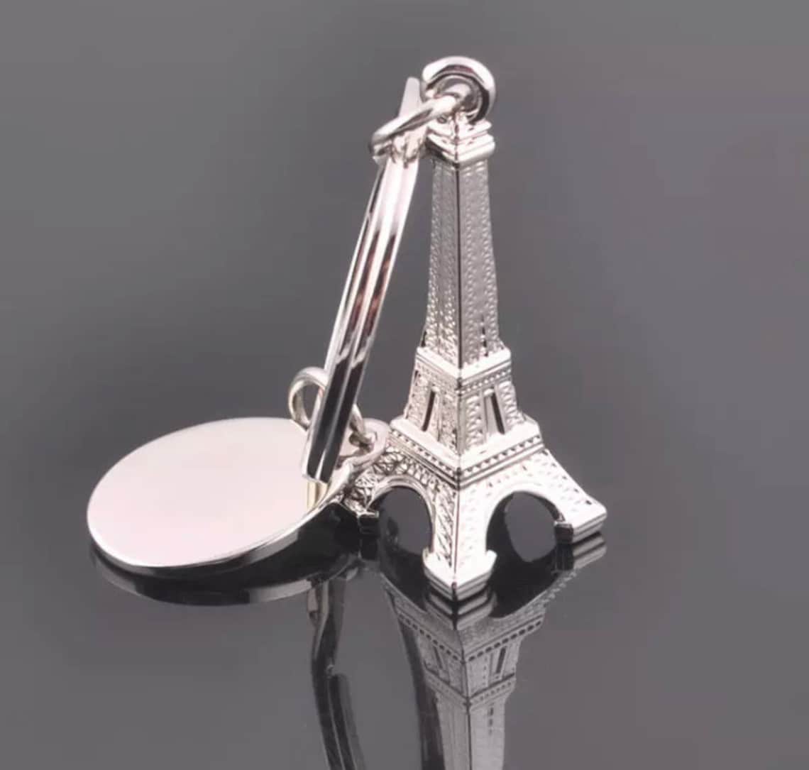 Eiffel Tower Keychain Souvenirs Paris Tour Eiffel Keychain Key | Etsy