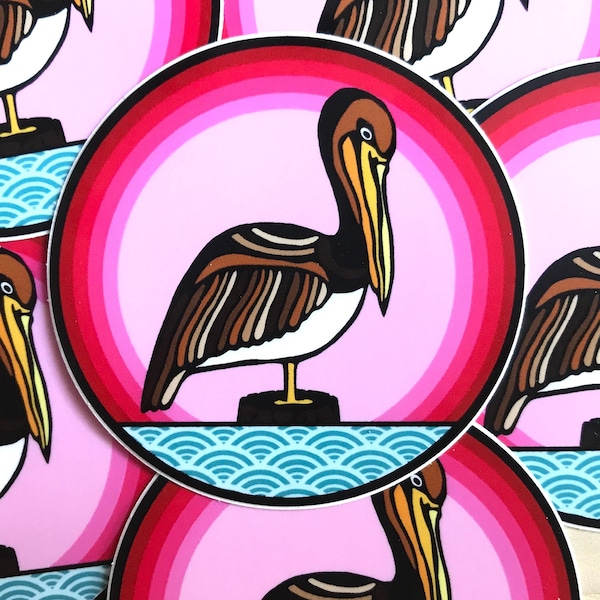 Pelican - Etsy